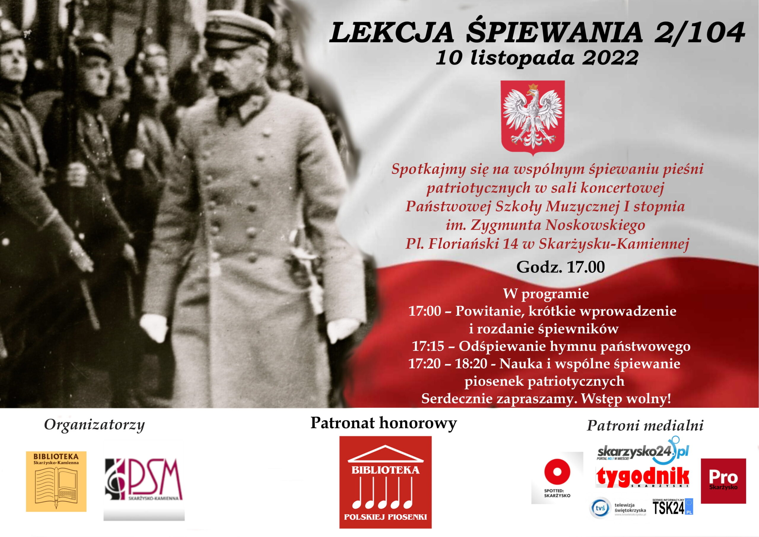 Lekcja piewania 2 104 Zaproszenie Na Skar ysk Lekcj piewania