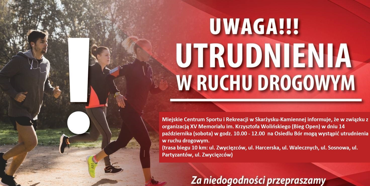 Komunikat o utrudnieniach w ruchu na osiedlu Bór | Urząd Miasta ...